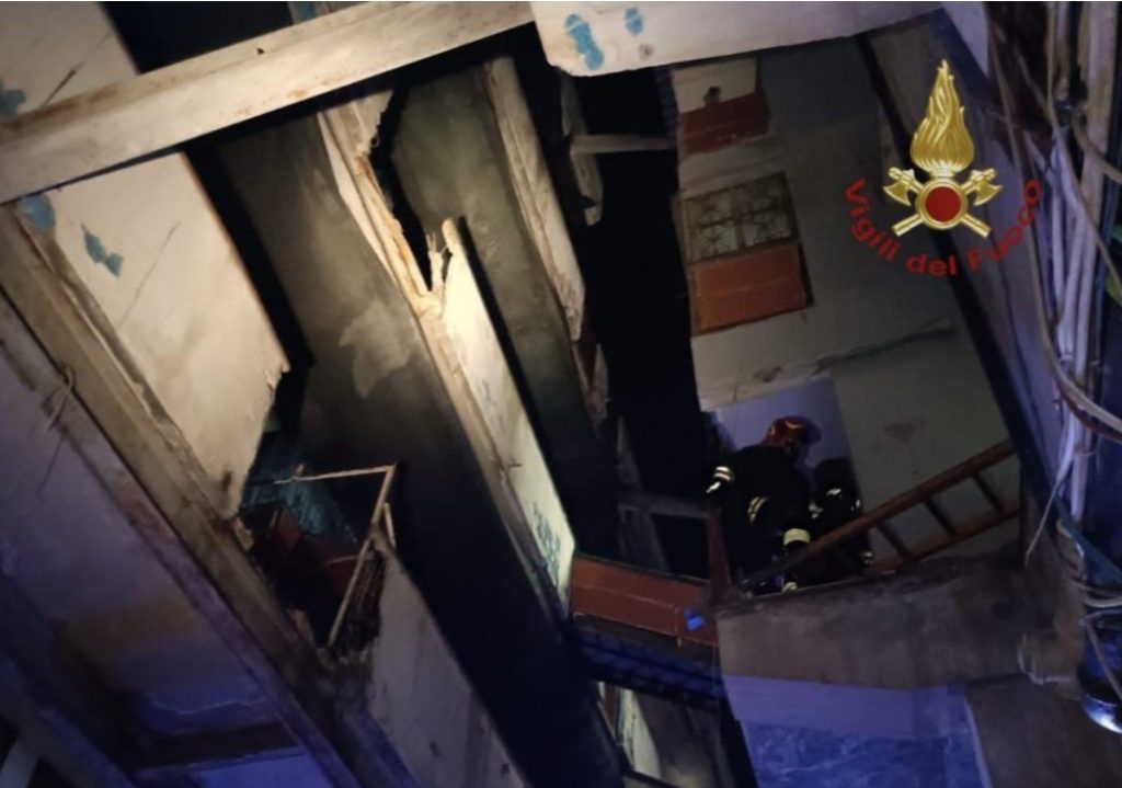 Balcony Collapse Claims 2 Lives- Italy News