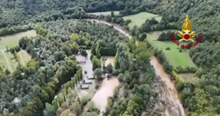 Northern Italy hit by flooding and landslides - Italy News
