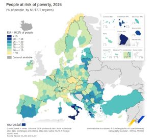 Calabria ranks third in EU poverty-risk table - Italy News