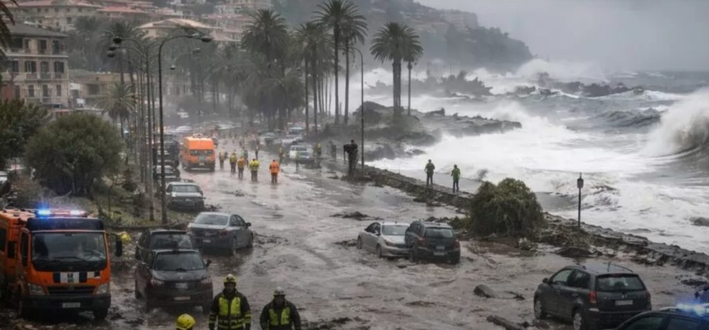 Cyclone Harry storms damage tops €1bn in Sicily - Italy News